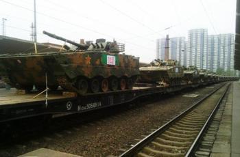 ZSL-92装甲运兵车_360百科